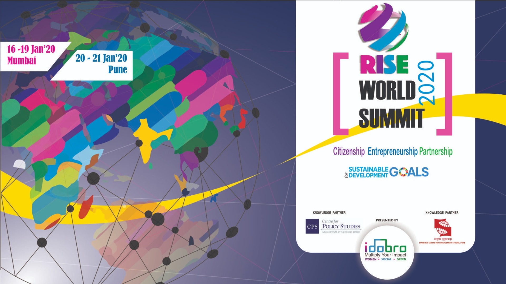 RISE World Summit 2020 • Ashank Desai Centre for Policy Studies, IIT Bombay