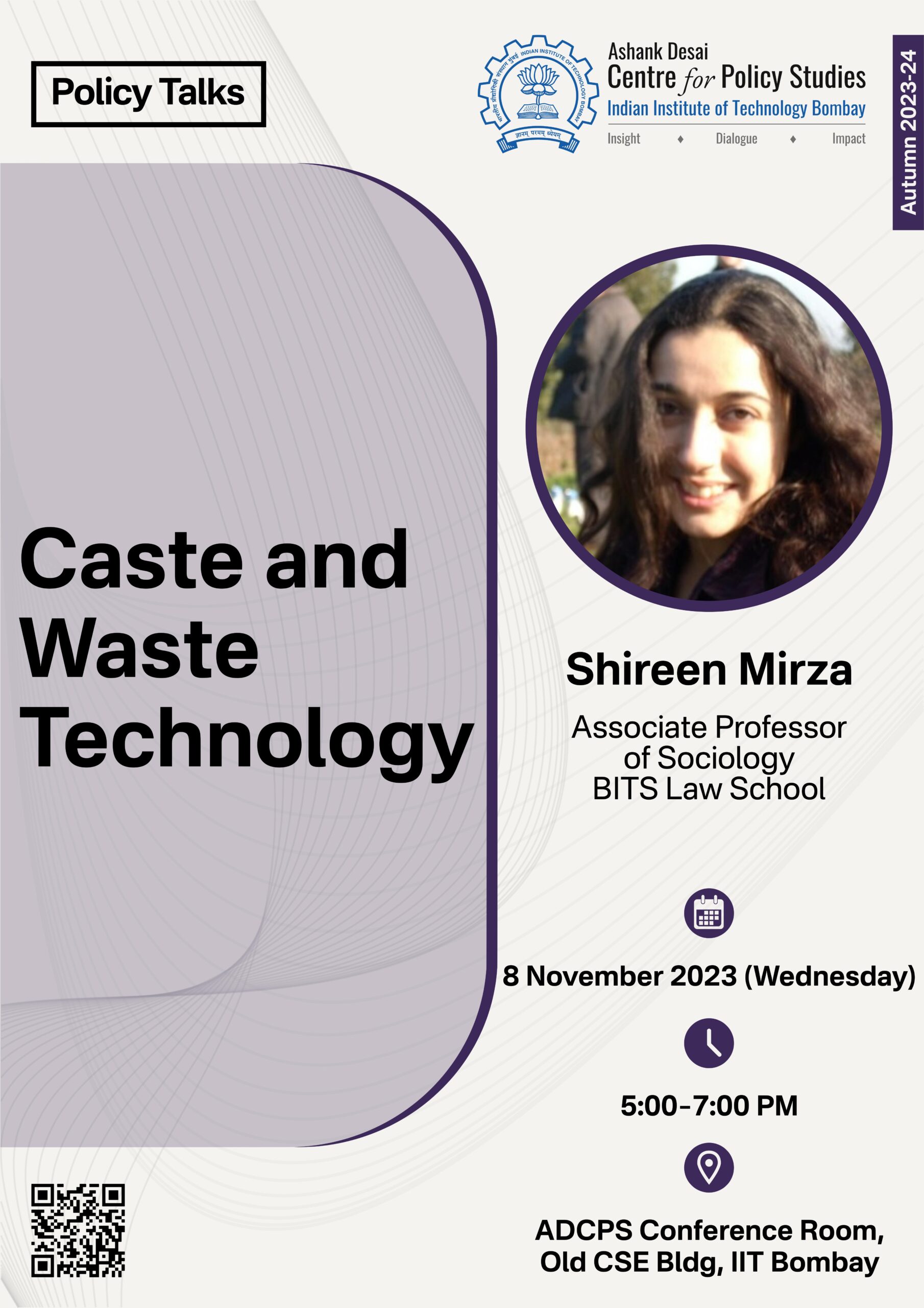 Caste and Waste Technology • Ashank Desai Centre for Policy Studies ...