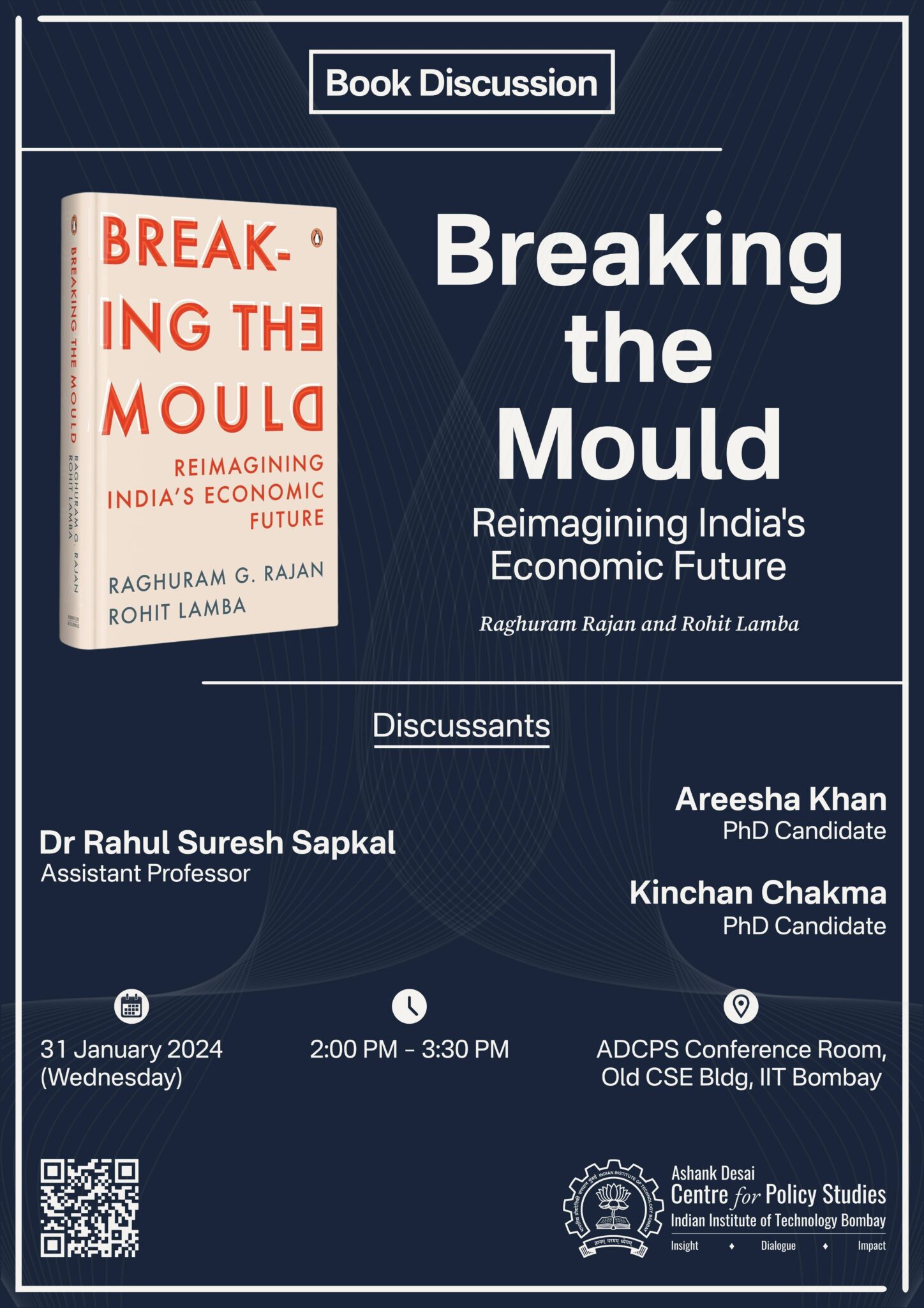 Breaking the Mould: Reimagining India's Economic Future • Ashank Desai ...